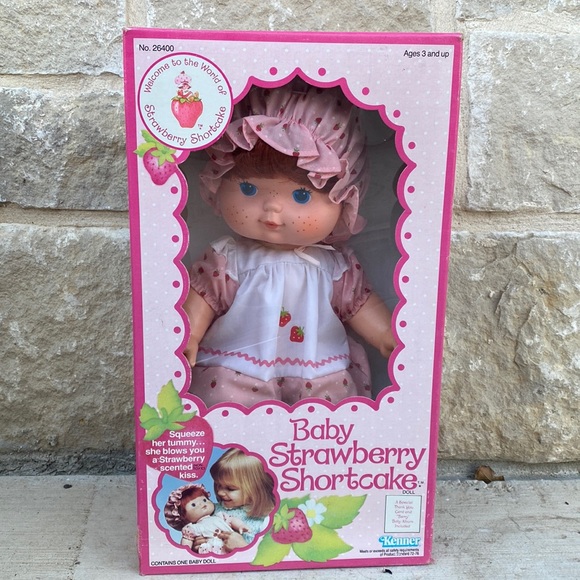 Kenner | Toys | New In Box Vintage Kenner Baby Strawberry Shortcake ...